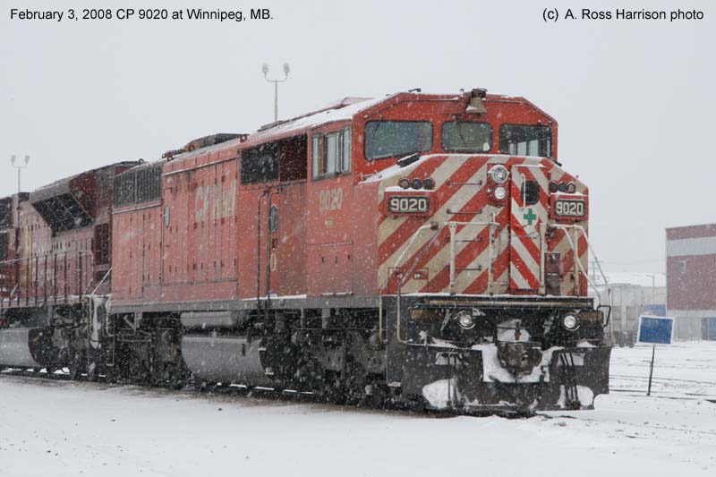 SD40-2F 9020